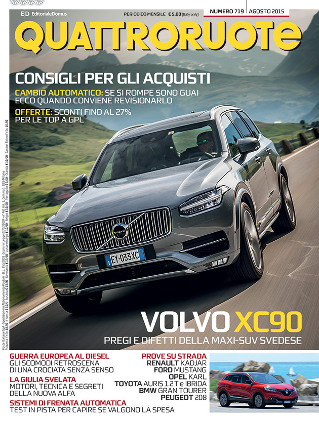 Copertine - Quattroruote.it